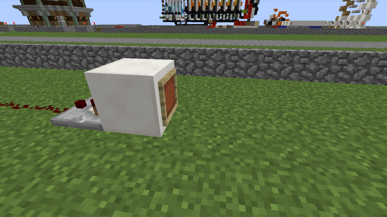 4x4 Security Vault Door Minecraft Map