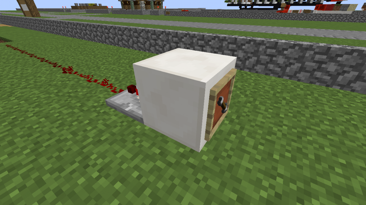 4x4 Security Vault Door Minecraft Map