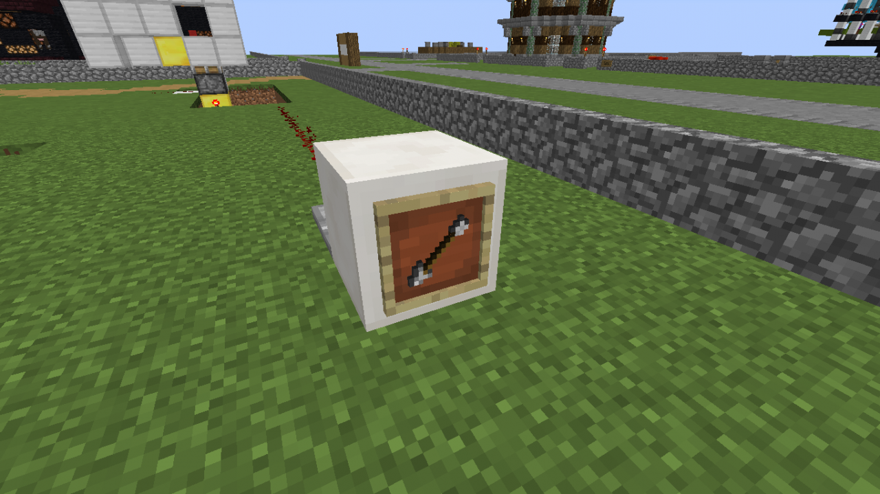 4x4 Security Vault Door Minecraft Map