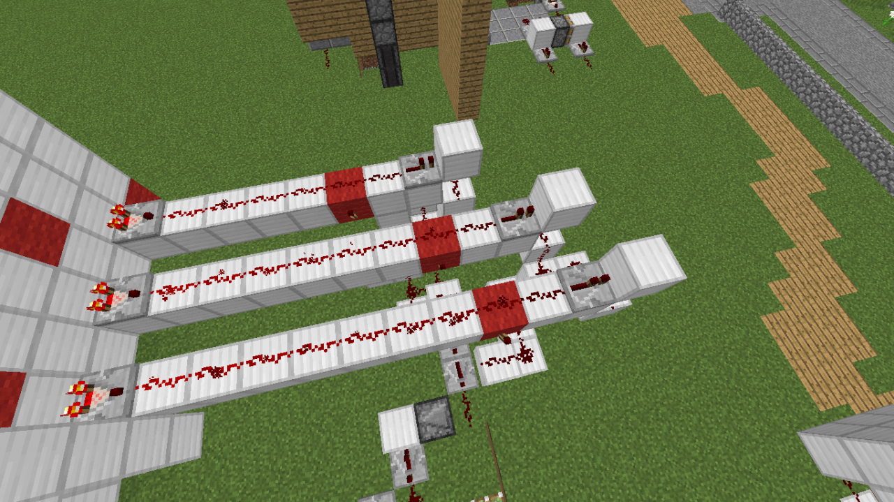 4x4 Security Vault Door Minecraft Map