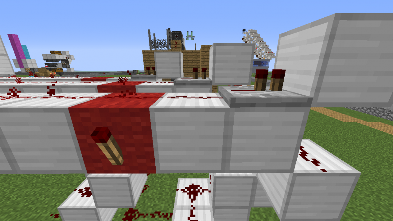 4x4 Security Vault Door Minecraft Map