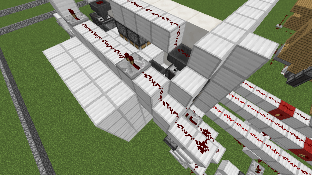 4x4 Security Vault Door Minecraft Map