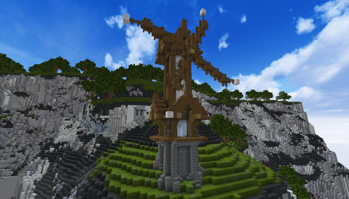 medival spawn Minecraft Map
