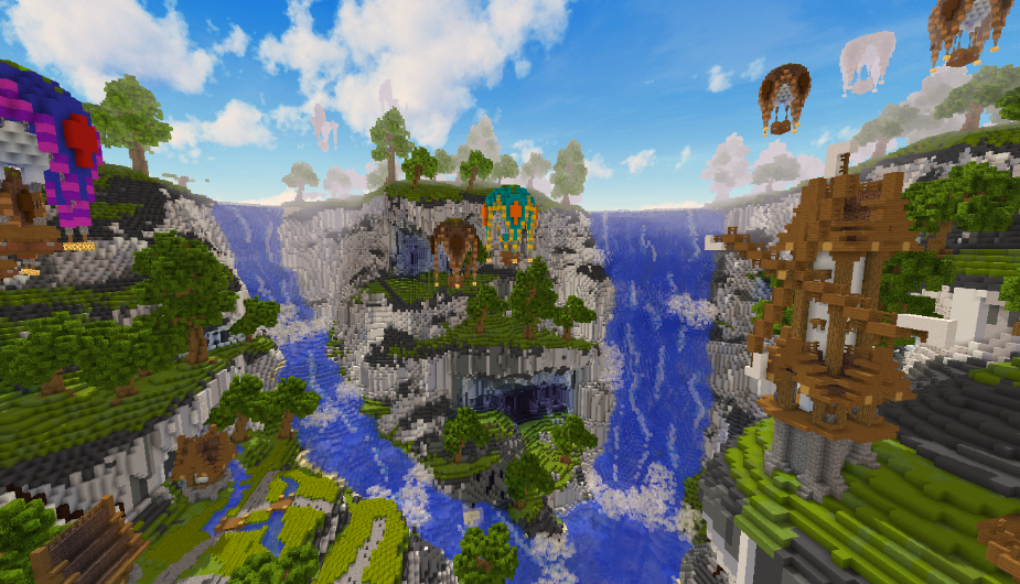 medival spawn Minecraft Map