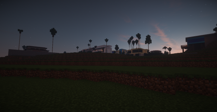 LAX Airport Los Angeles Minecraft Map