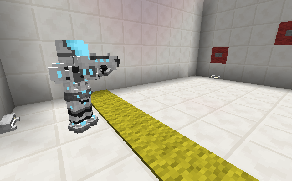 Futuristic content pack for Armourers Workshop Minecraft Mod