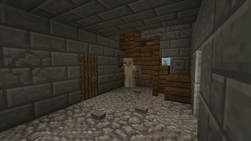 Large Medieval House Minecraft Map