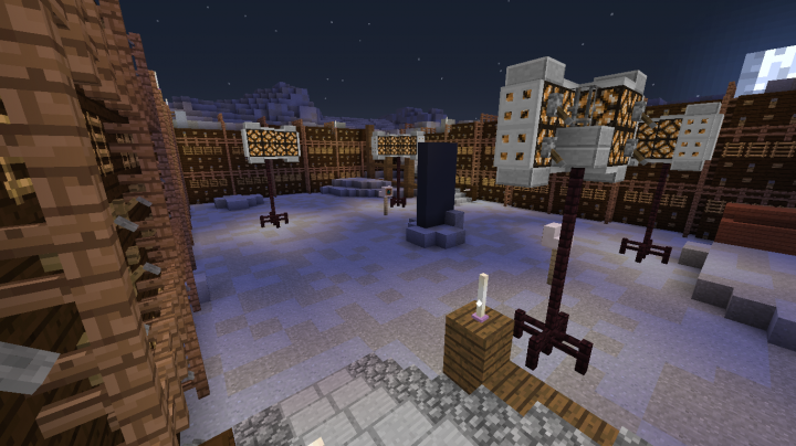 2001 A Space Odyssey World Minecraft Map