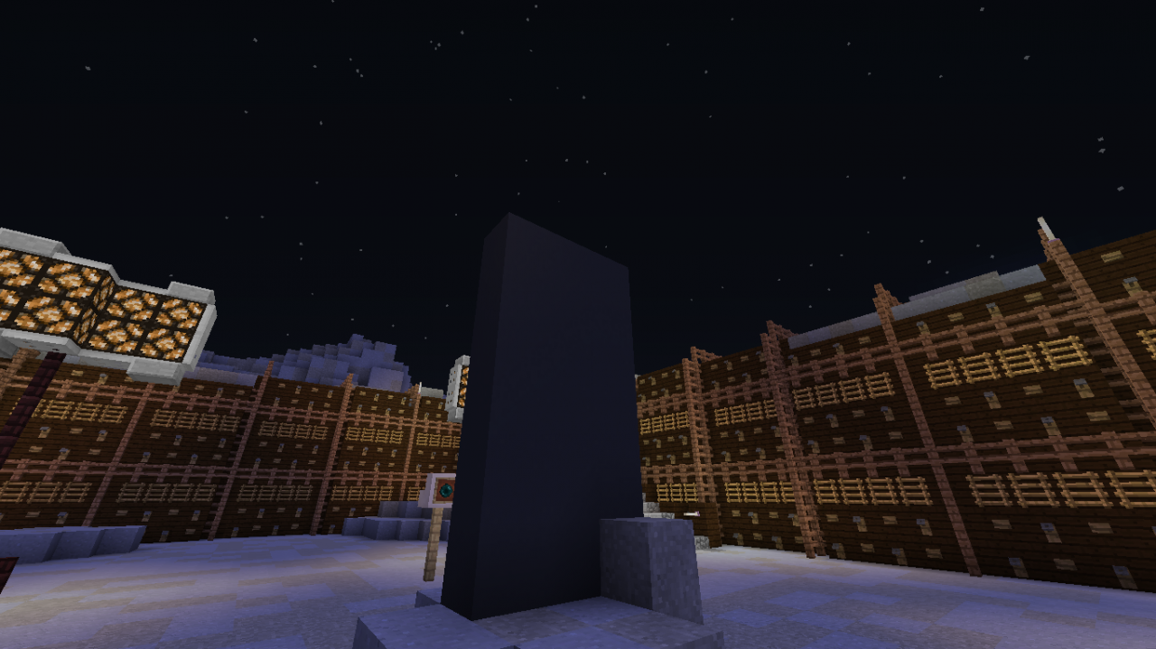 2001 A Space Odyssey World Minecraft Map