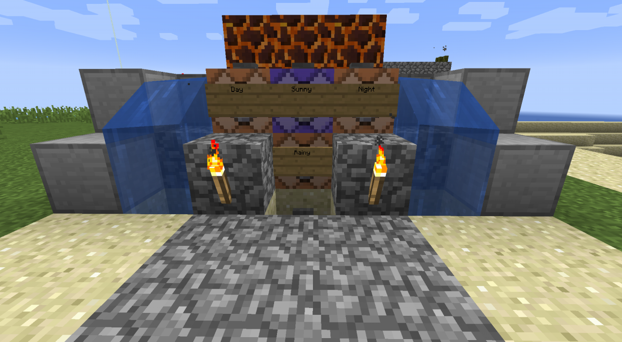 Underwater XP Farm / Secret Base Minecraft Map