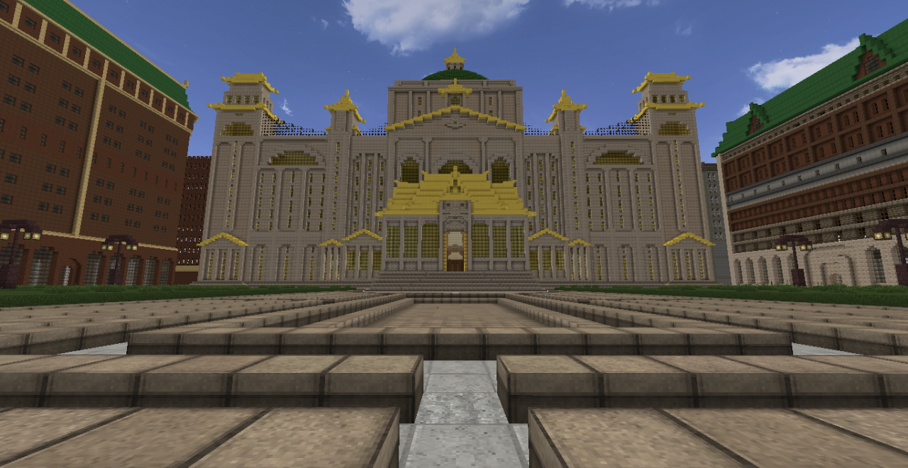 Republic City - City Hall Minecraft Map