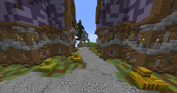 SkyBlock Lobby Minecraft Map