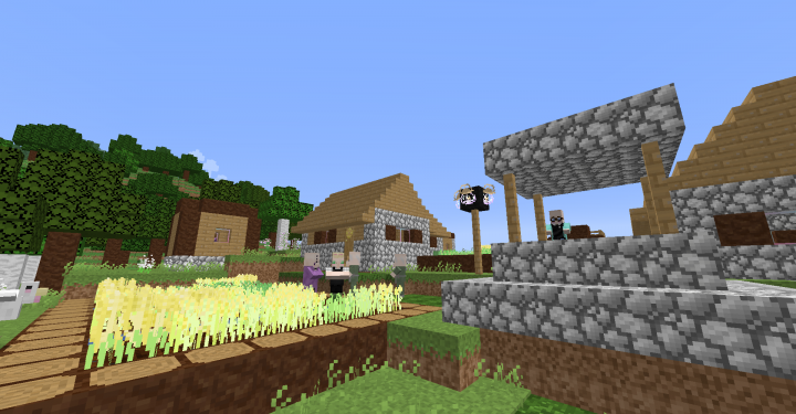 SquishyPack 1.13 Minecraft Texture Pack