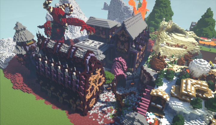 Architect sandbox Minecraft Server