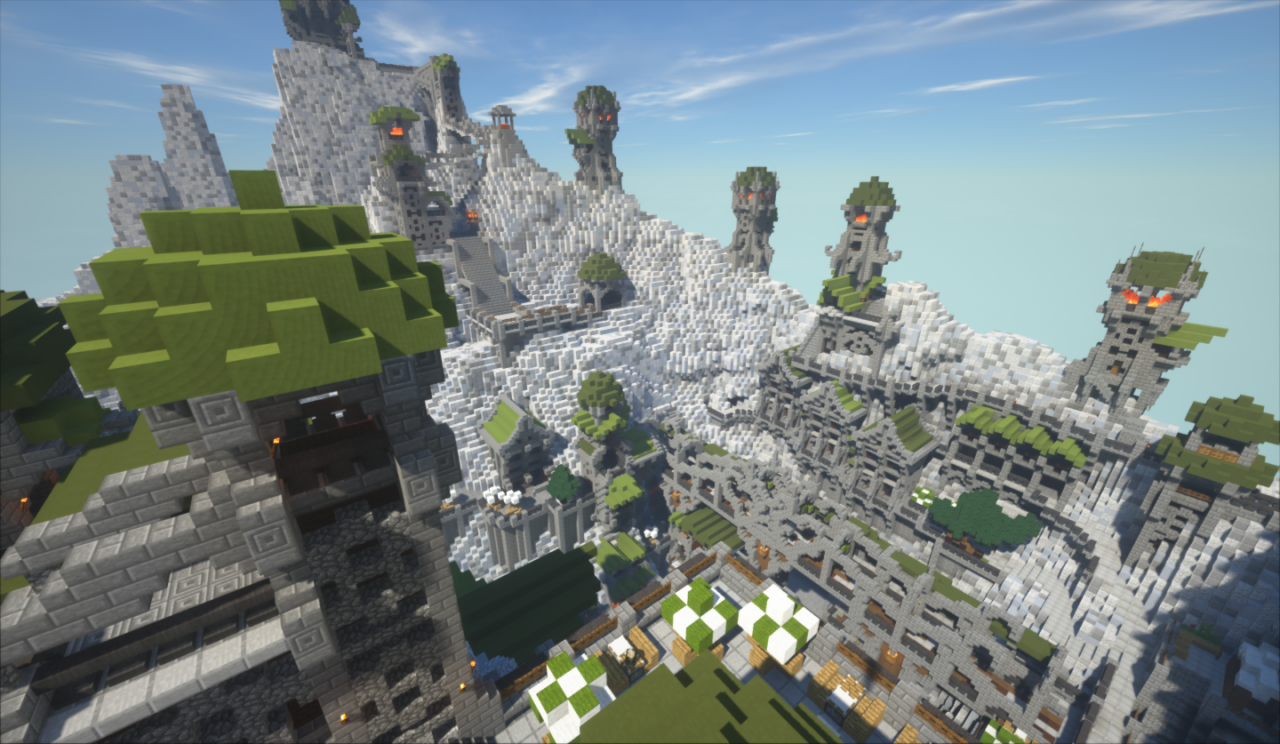 Architect sandbox Minecraft Server