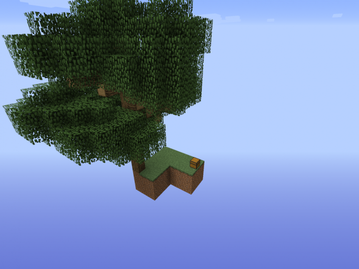 Skyblock Map Minecraft Map