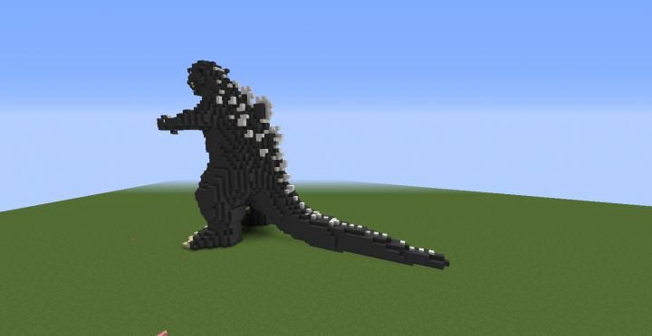 Godzilla 1954 Minecraft Map
