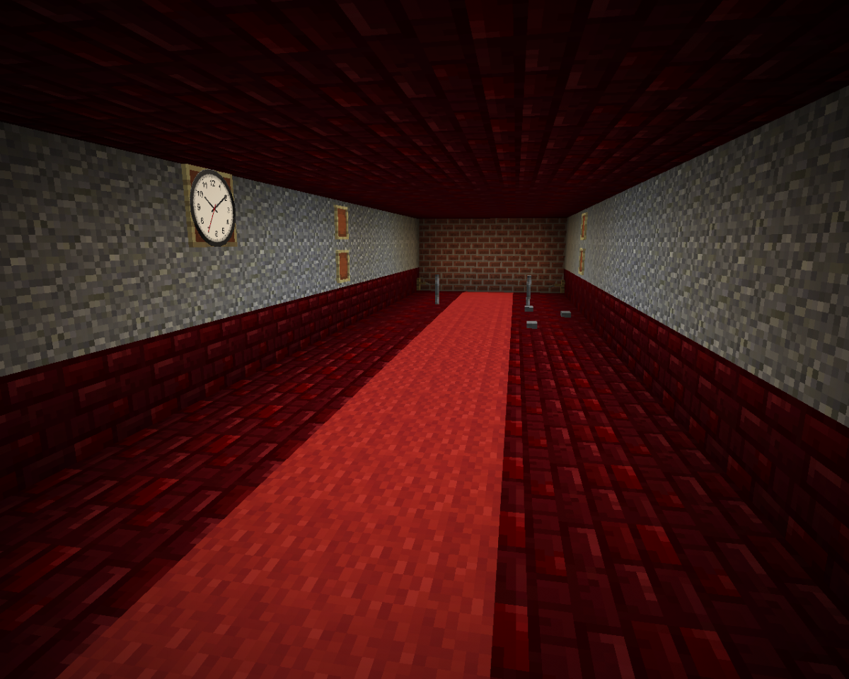 The Theater [Horror Map] Minecraft Map