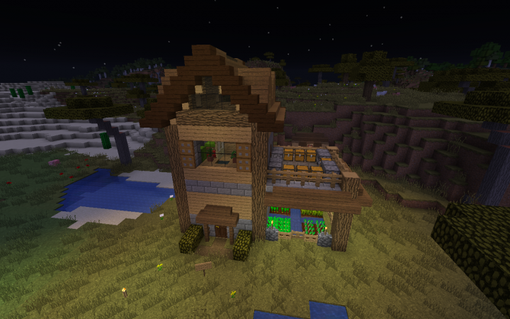 Starter Survival World #2 Minecraft Map