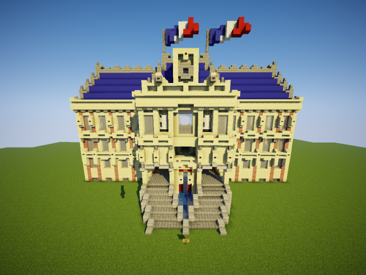 Embassy of France Minecraft Map