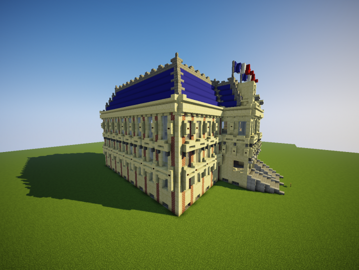 Embassy of France Minecraft Map
