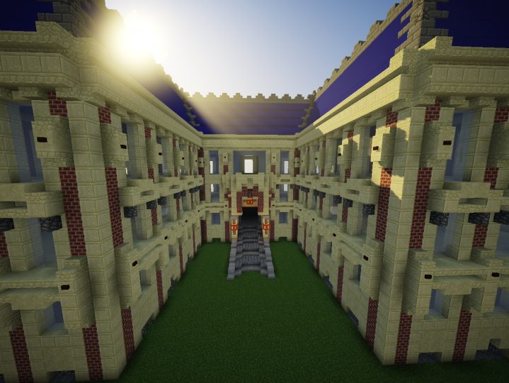 Embassy of France Minecraft Map