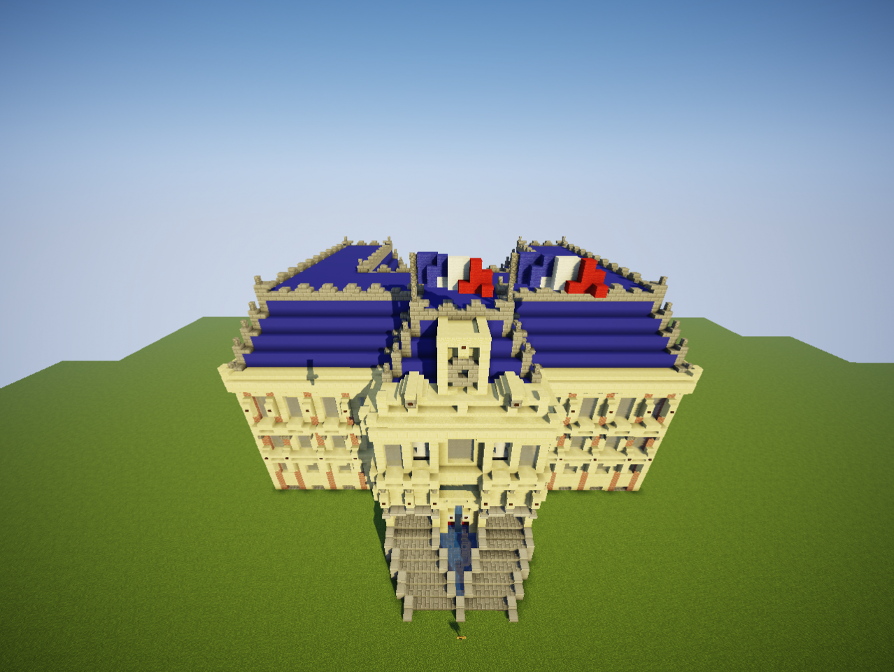 Embassy of France Minecraft Map