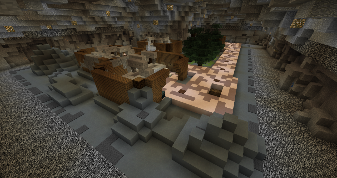 Cobblestone Factory Minecraft Map