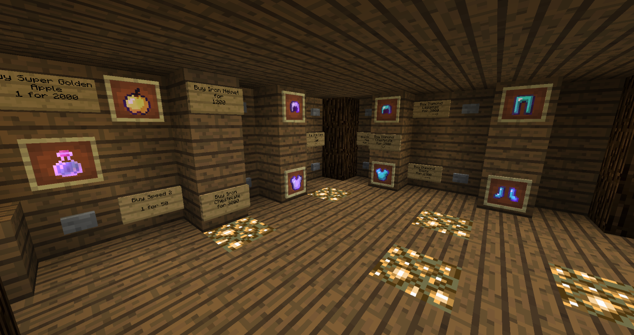 Cobblestone Factory Minecraft Map