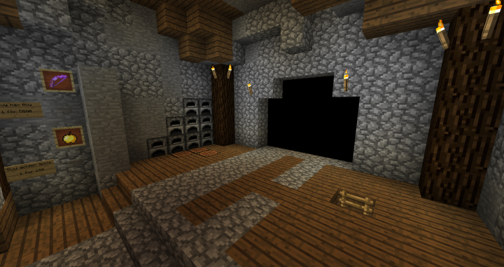 Cobblestone Factory Minecraft Map