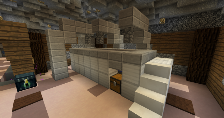 Cobblestone Factory Minecraft Map