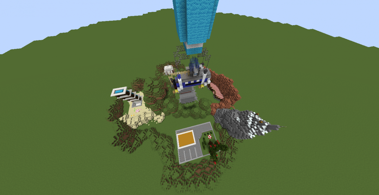 Self Made Fortnite Map Minecraft Map