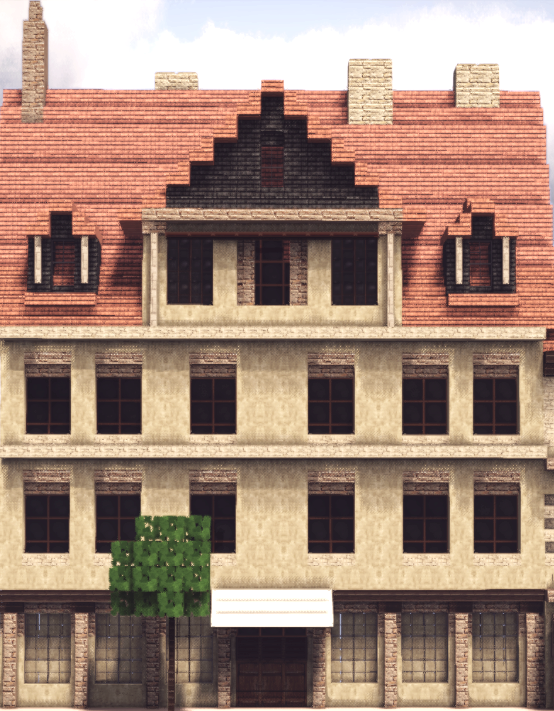 Hagenmarkt 17, Braunschweig, Germany Minecraft Map