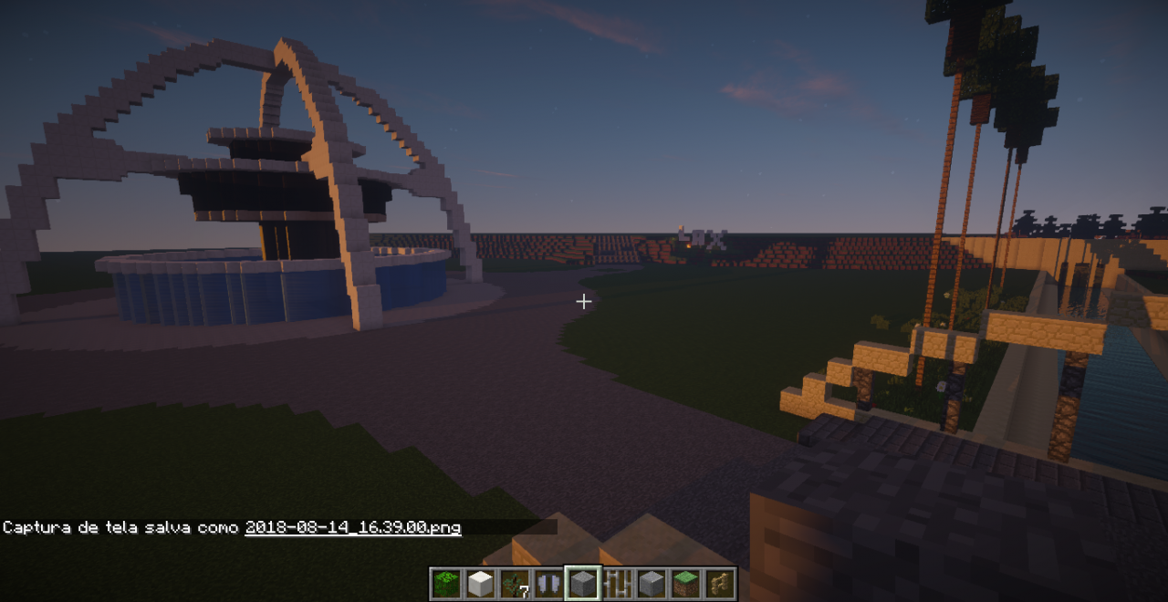 LAX Airport Los Angeles Minecraft Map