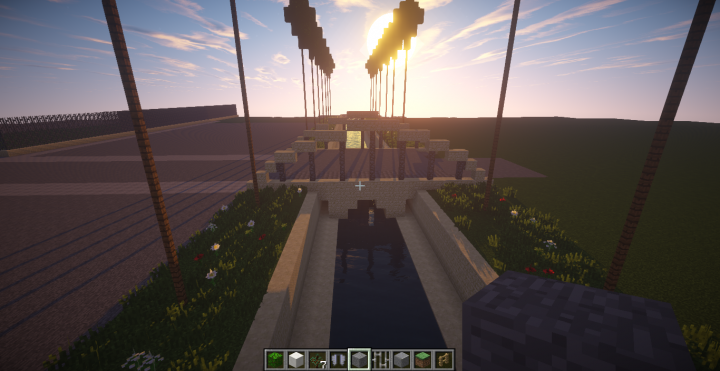 LAX Airport Los Angeles Minecraft Map