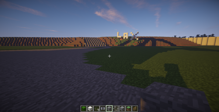 LAX Airport Los Angeles Minecraft Map