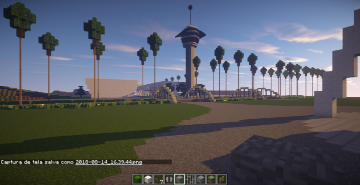 LAX Airport Los Angeles Minecraft Map