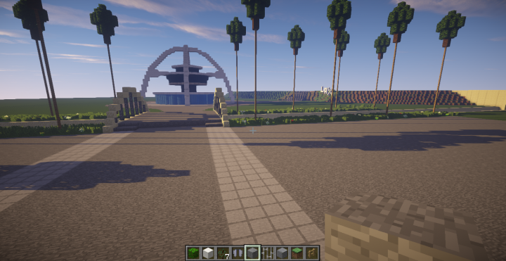 LAX Airport Los Angeles Minecraft Map