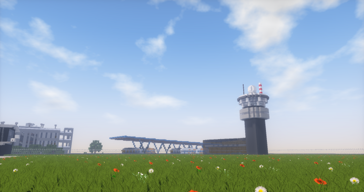 International Airport | Full Interior Minecraft Map