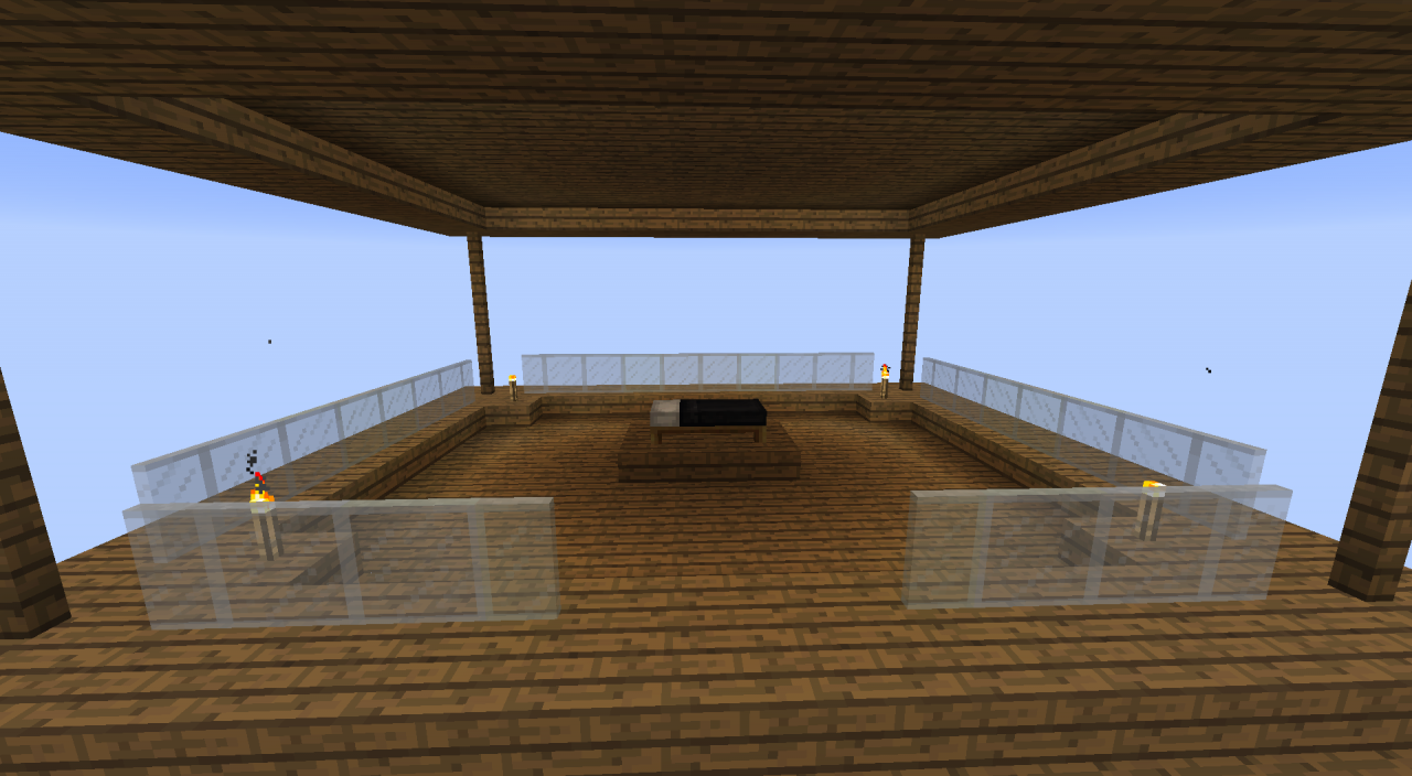 Simple Japanese Style House Minecraft Map