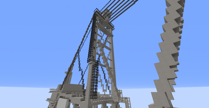 The Largest Land Vehicle in the World - The Bagger 288 Minecraft Map