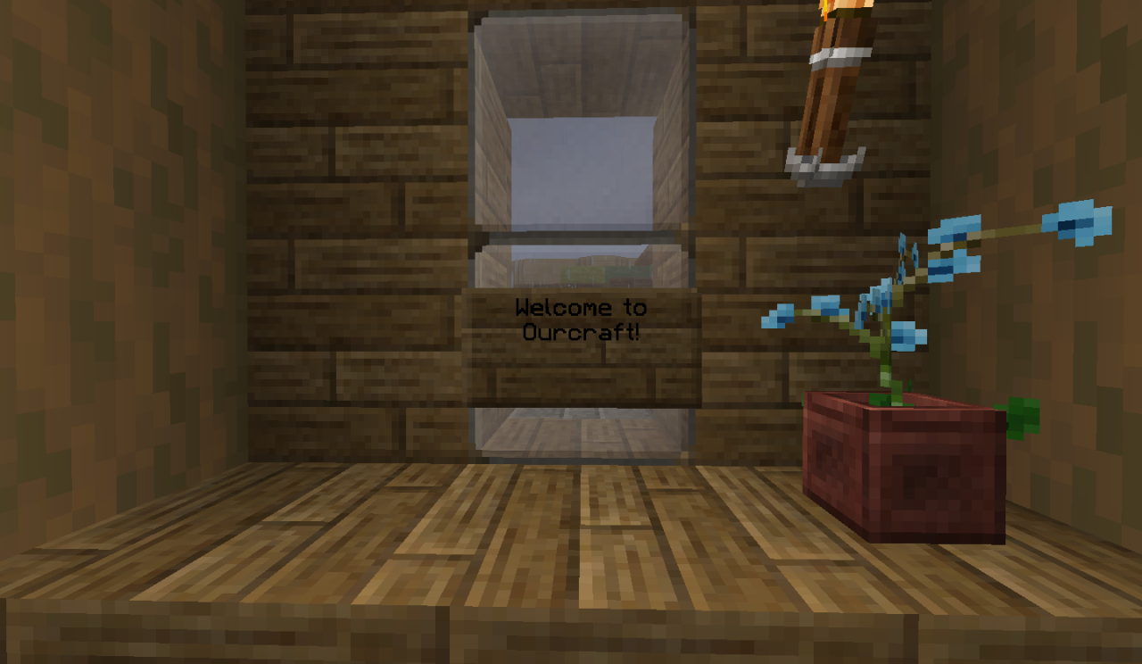 OurCraft Minecraft Server