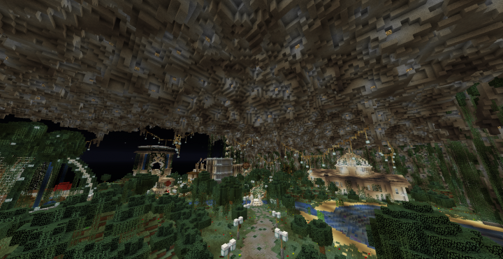 The Sunken City Minecraft Server