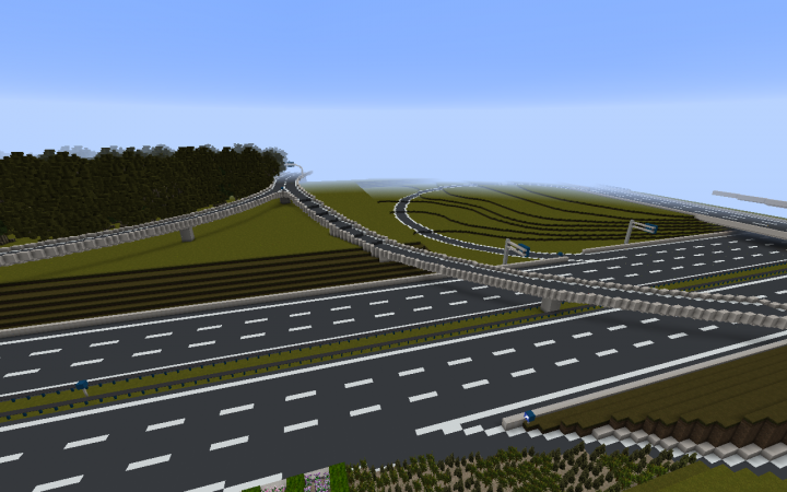 Hayden Interchange | Minerdam Minecraft Map