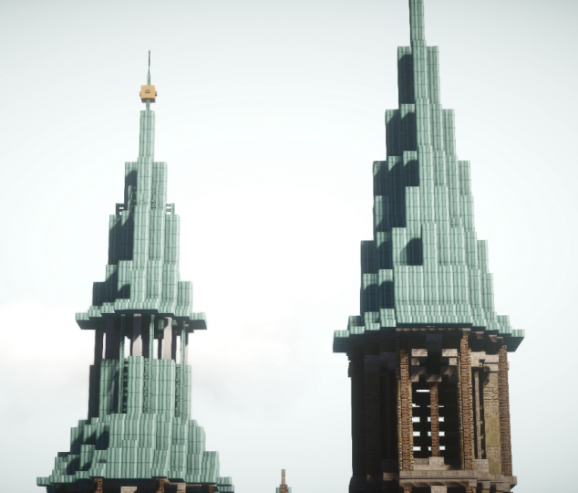 Katharinenkirche, Braunschweig, Lower Saxony, Germany Minecraft Map