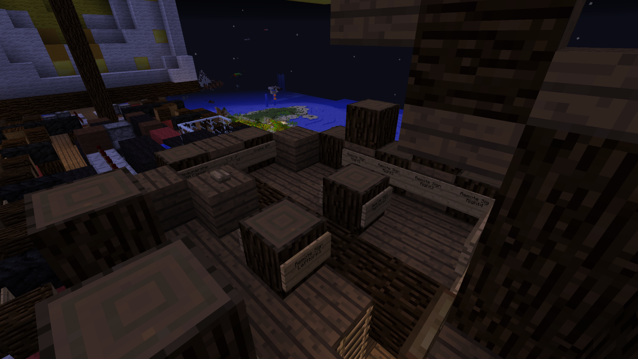 IRA Caesar Roman Galley Airship Minecraft Map