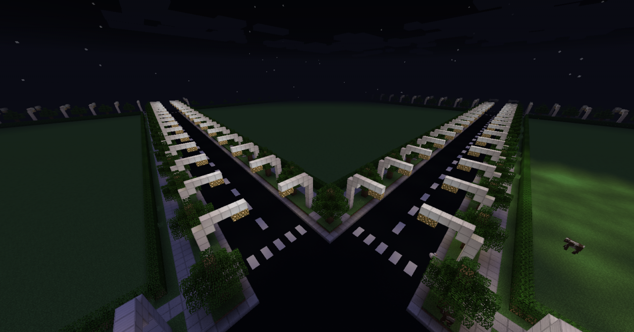 plots, plots, plots, reloadet Minecraft Map
