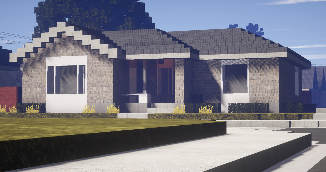 1970's House - By Sami3t Minecraft Map
