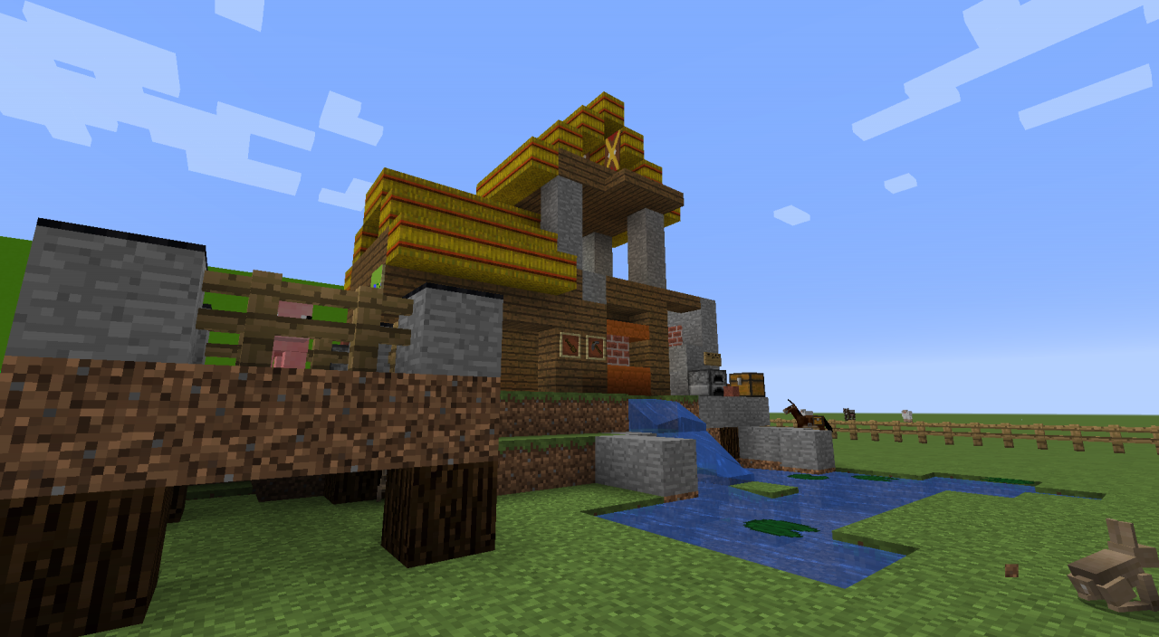 Old Country House Minecraft Map