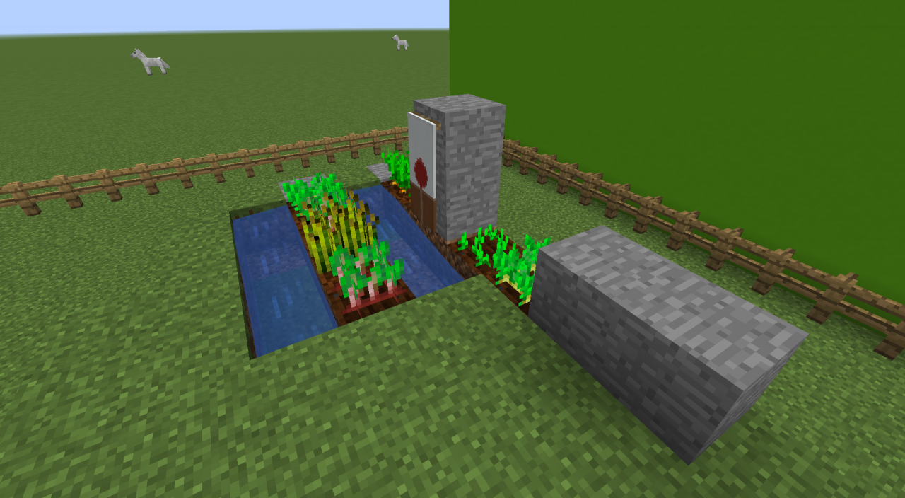 Old Country House Minecraft Map